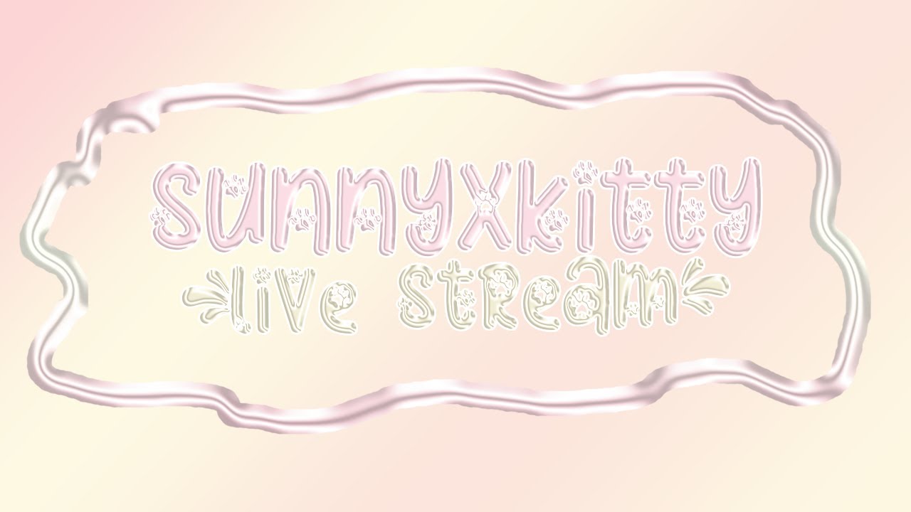 🔴 LIVE TILL MIDNIGHT *playing mm2 and dti w/ viewers! || sunnyxkitty 🐾 ...