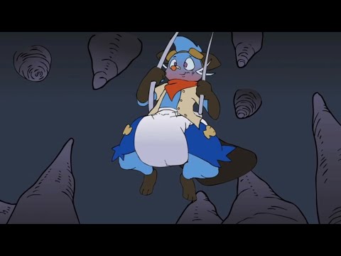 Diaper Mess in a Cave