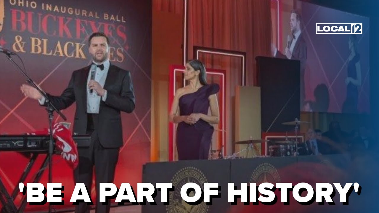 Ohio representatives celebrate Vice President Vance's inauguration ...