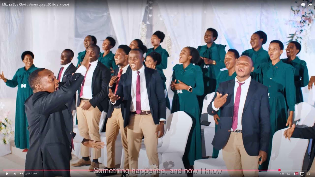 Mkuza Sda Choir_ Amenigusa _(Official video) - YouTube
