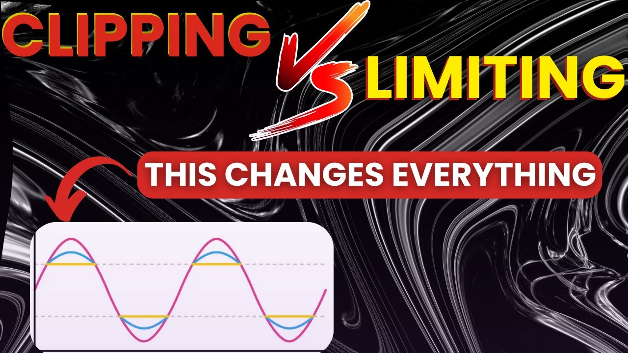 Clipping Vs Limiting: The Ultimate Guide On When To Use Each! - YouTube