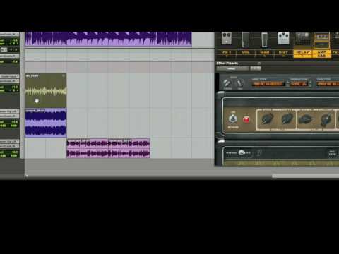 DIGIDESIGN Eleven Rack /Rainbow Guitars
