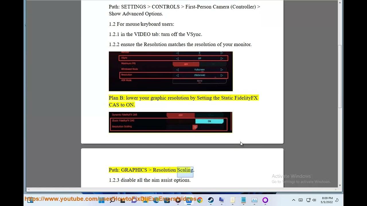 Fix Cyberpunk 2077 Input Lag on Windows (2023 Updated) - YouTube