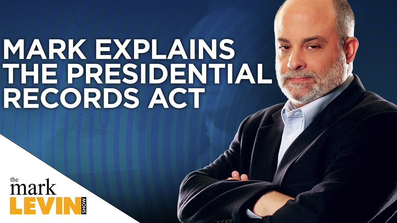 Mark Explains The Presidential Records Act - YouTube