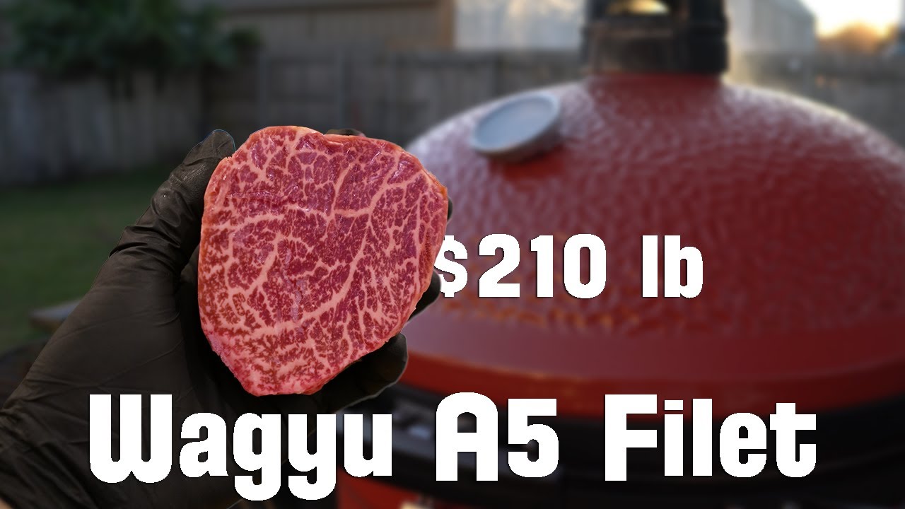 Wagyu Clickbait - Wagyu A5 Filet vs Prime Filet - YouTube