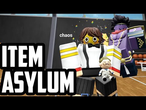 ITEM ASYLUM | Roblox - YouTube