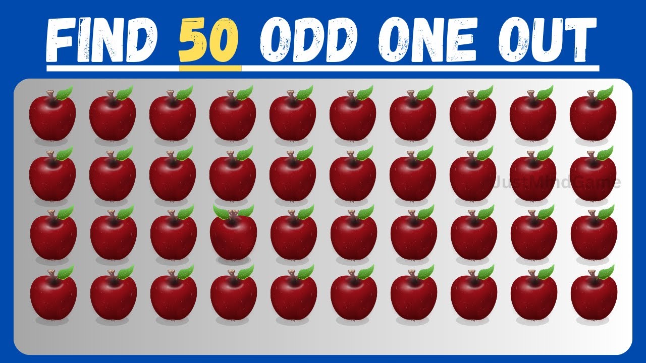 Find Odd One Out ? | Part 9 | Odd One Out | Easy , Medium & Hard Levels ...