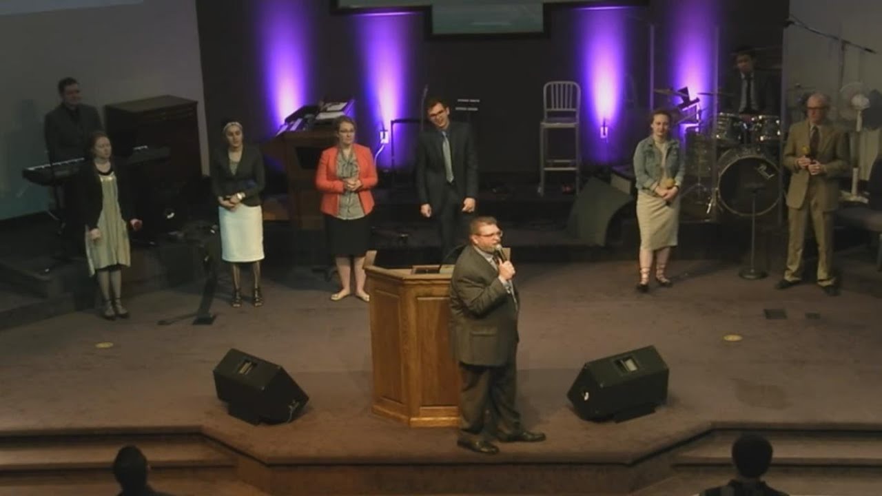 Rev. Bobby Wade - Give Me the Spirit of Discernment, 1 Peter 2:9 - May ...