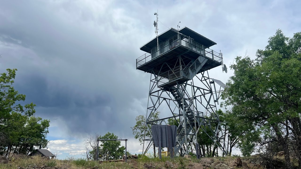 Apache Maid Fire Tower - YouTube
