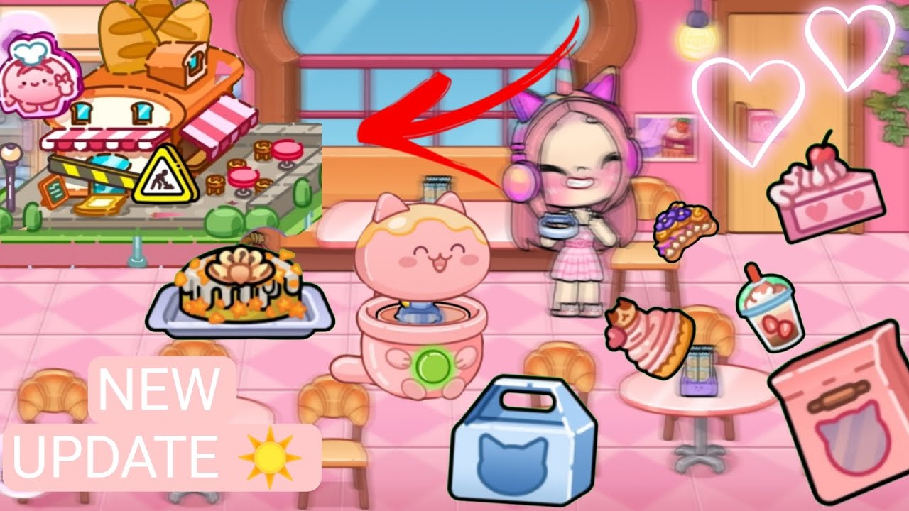 AVATAR WORLD 🌟 NEW UPDATE (BAKERY)🥞 new fall secrets and life hacks in ...