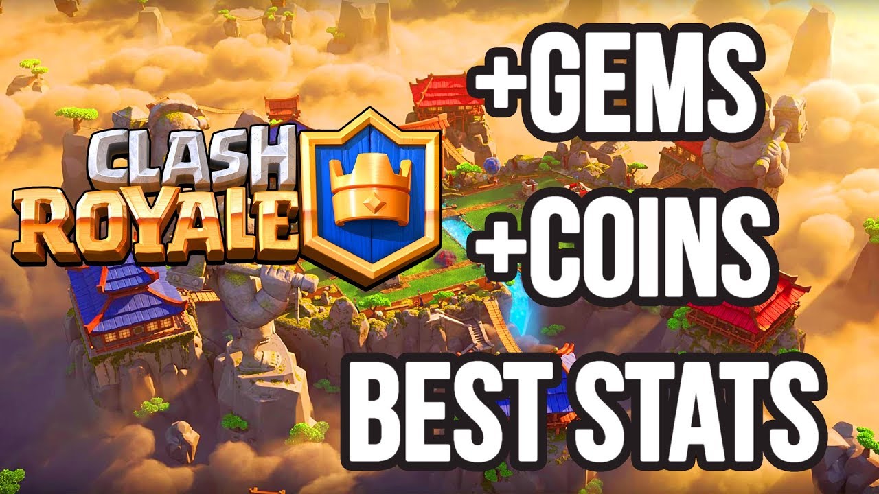 Best stats for Clash Royale - YouTube