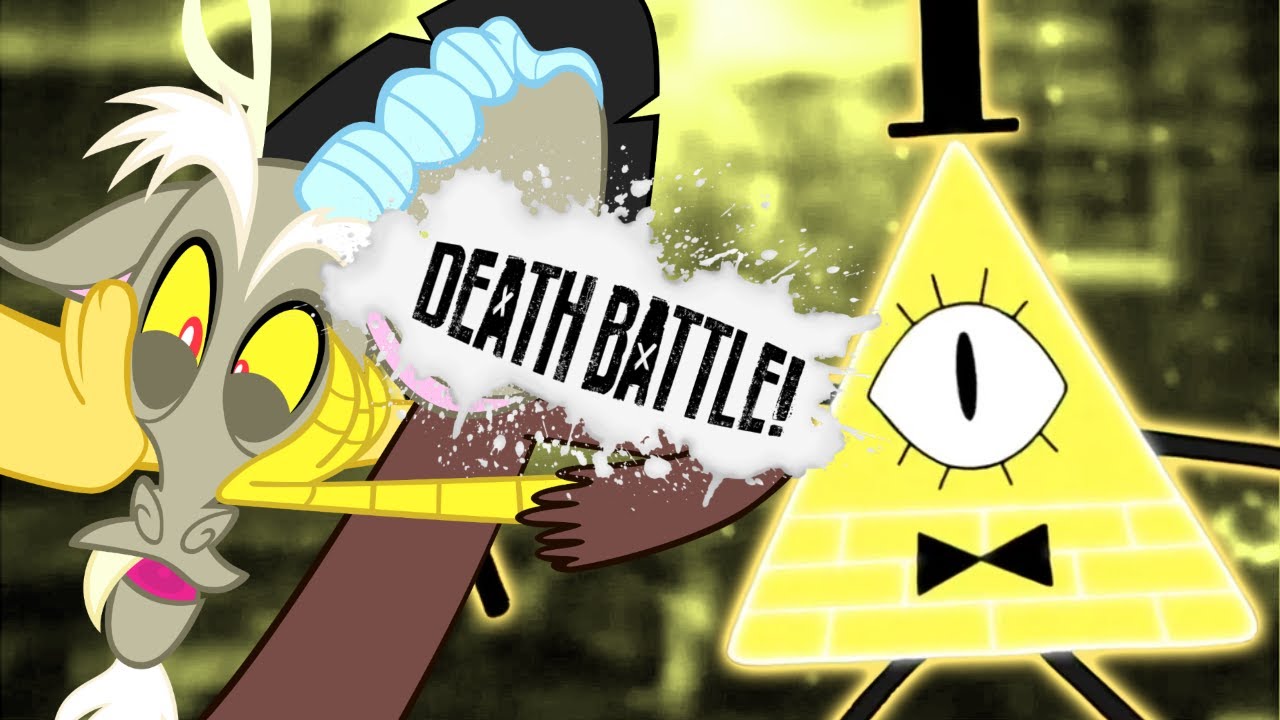 Bill Cipher vs Discord AMV (Gravity falls vs MLP) | "Midnight" FMDBV ...