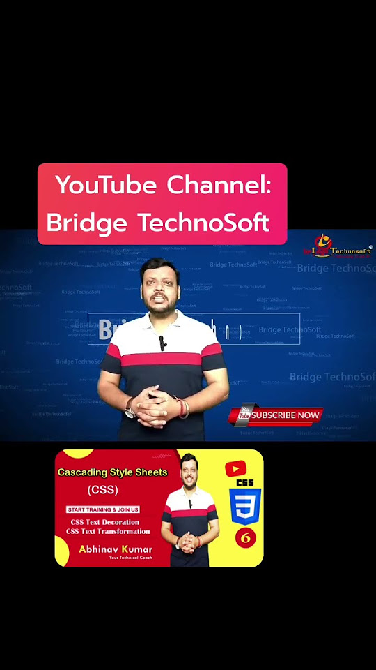 Css Text Decoration And Css Text Transformation Properties Css3 Css Html Websitedesigning