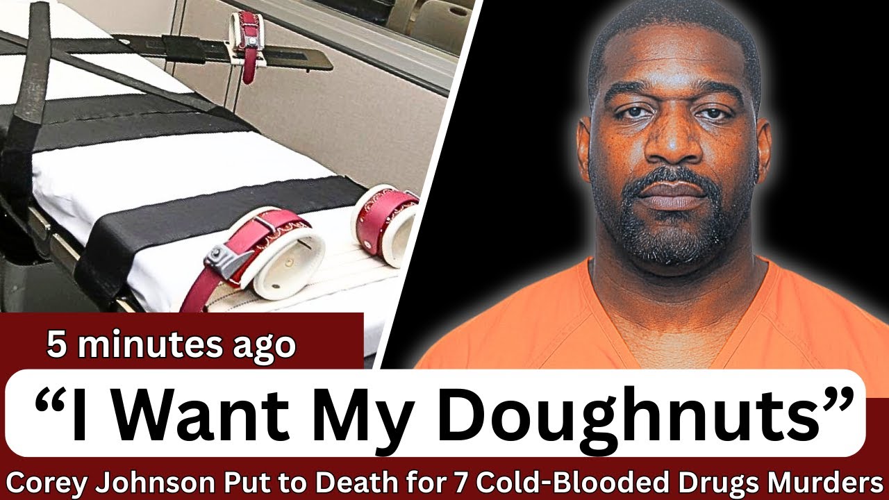 Federal Government Executes Corey Johnson — One of America’s Most ...