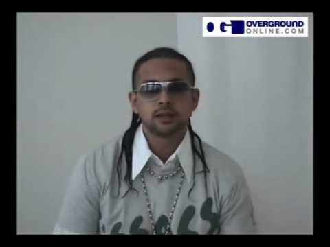 Sean Paul reggae dancehall interview - YouTube