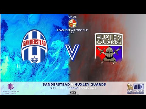 LATE DRAMA?! | Sanderstead vs Huxley Guards | Sunday League Football ...