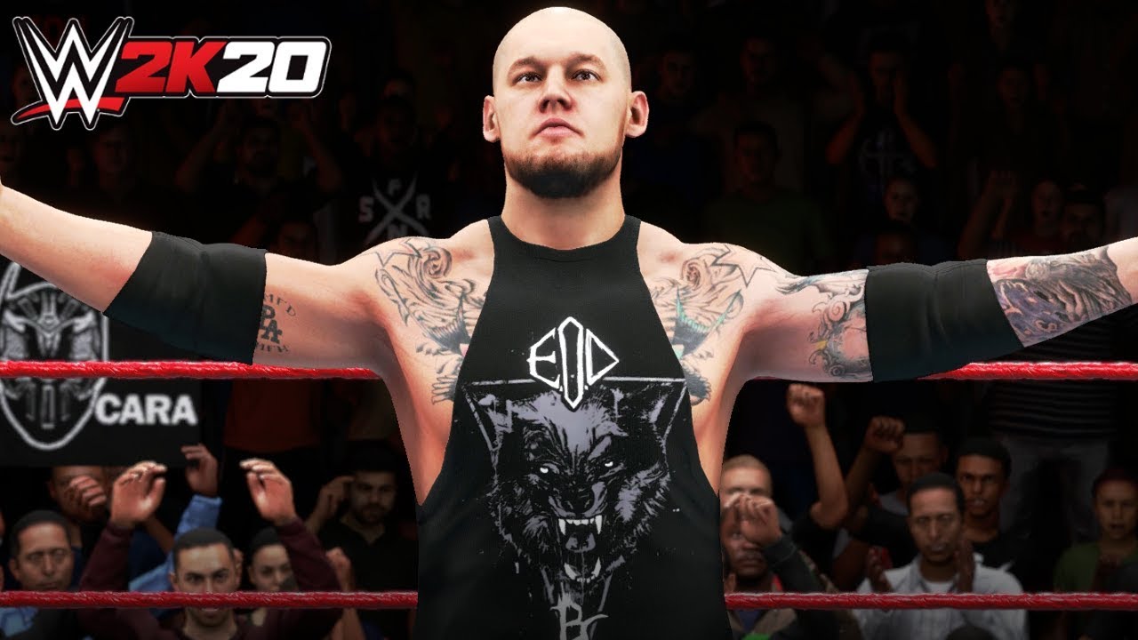 UPDATED "Lone Wolf" Baron Corbin | WWE 2K20 | Delzinski - YouTube