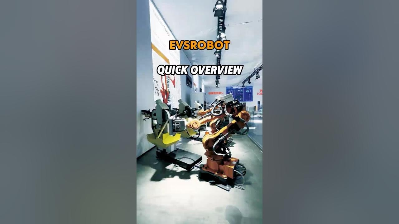 🚀 Quick Overview of EVSROBOT Smart Factory#evsrobot #industrialrobots #collaborativerobots # ...