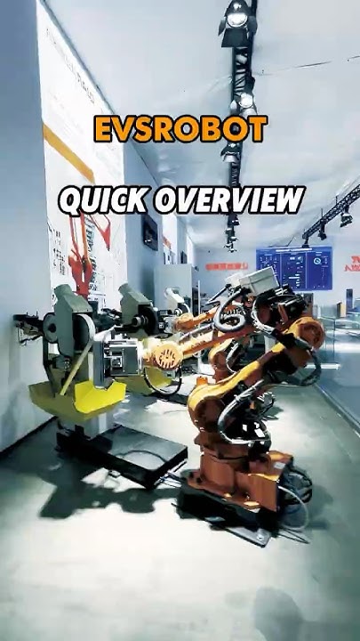 🚀 Quick Overview of EVSROBOT Smart Factory#evsrobot #industrialrobots #collaborativerobots # ...