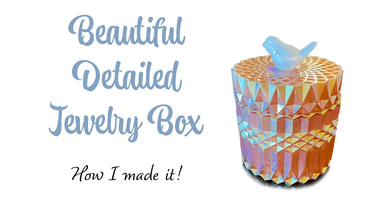 Beautiful Bird Jewelry Box How To - YouTube