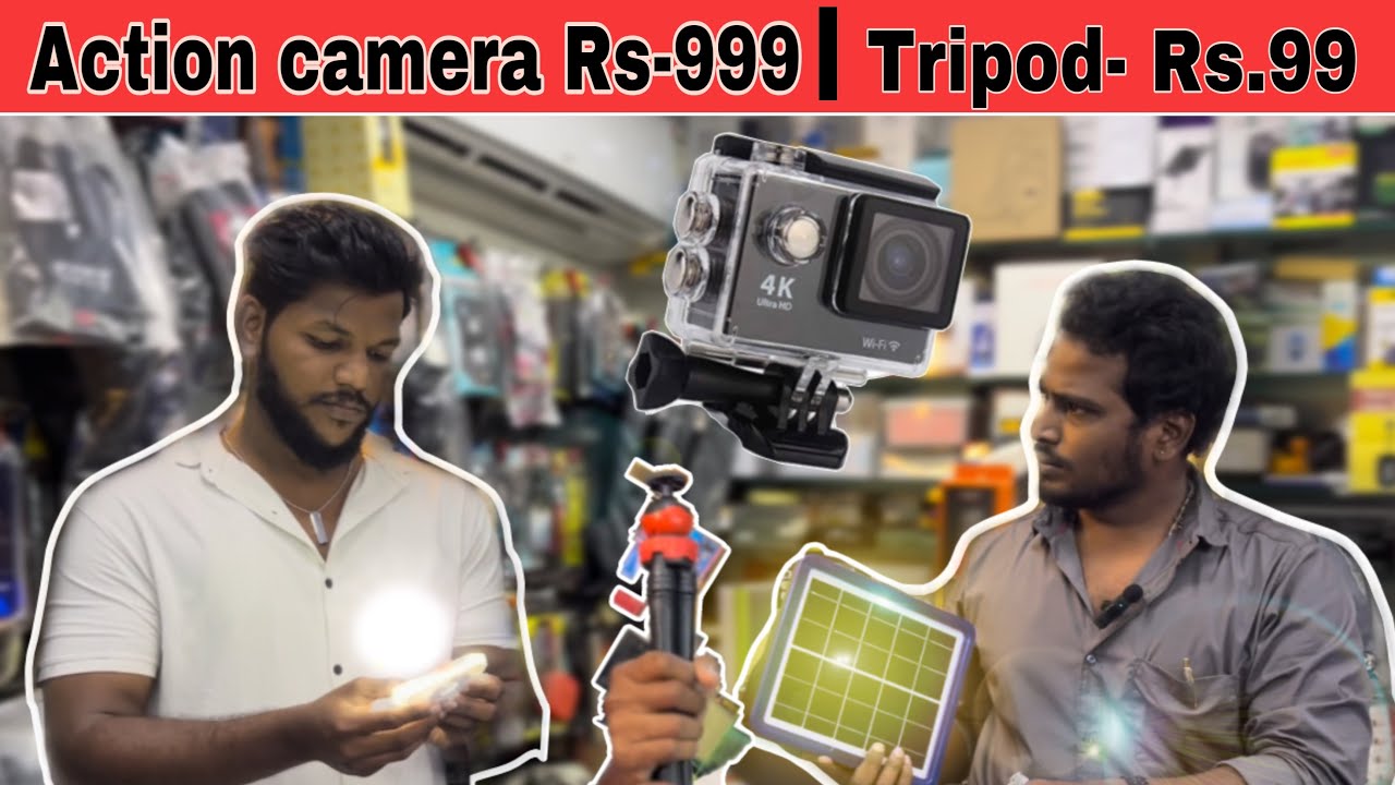 99Rs Tripod | 99Rs Ringlight | | Cheap&best Shop for Youtubers|Action ...