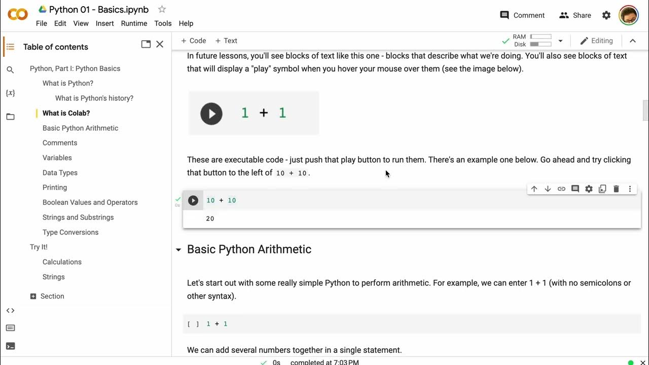 Practical AI 016a: Notebooks Demo - YouTube