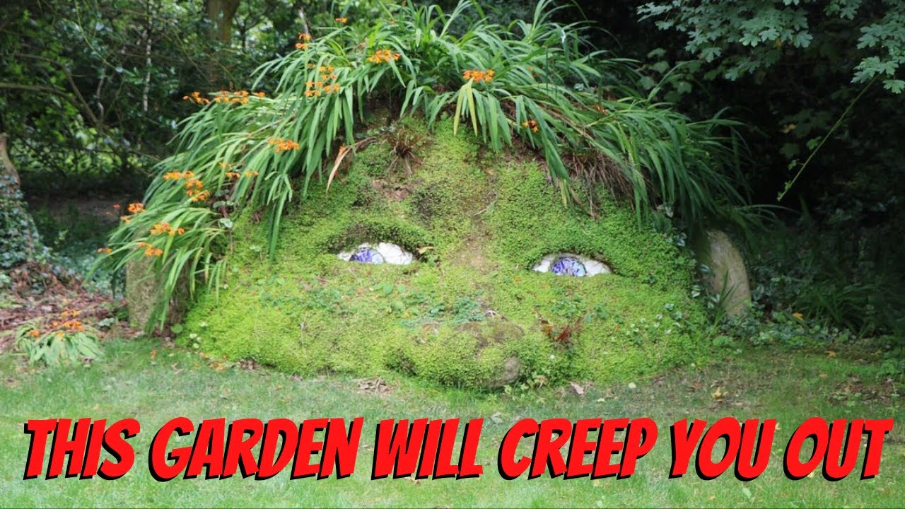 Hidden Monsters: The MOST BIZARRE Gardens You Should Visit - YouTube