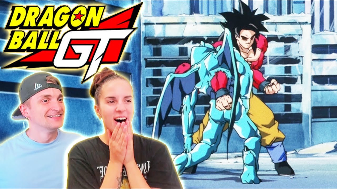 Il RITORNO del DRAGONE!! - Dragon Ball GT ep 57 Reaction ITA - YouTube