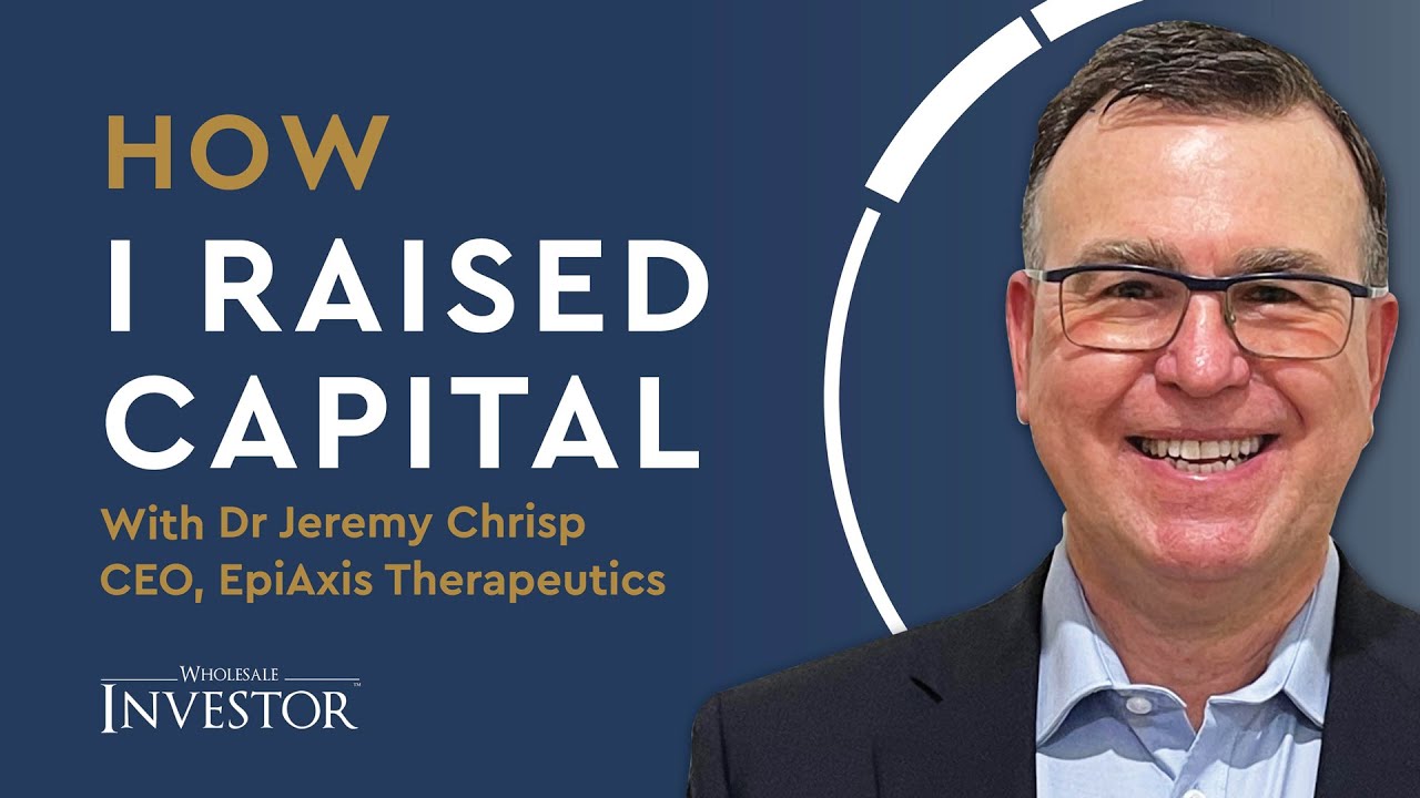 CRIISP Alumni Series: Interview with Dr Jeremy Chrisp - YouTube