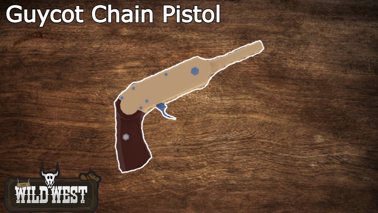 Testing The Guycot Chain Pistol | The Wild West | Soy Bean - YouTube