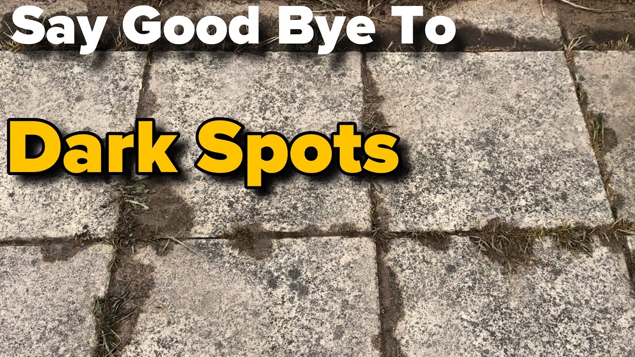 How to Pressure Wash and Remove Dark Spots Effectively with Step-by ...