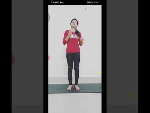 Indian girls yoga