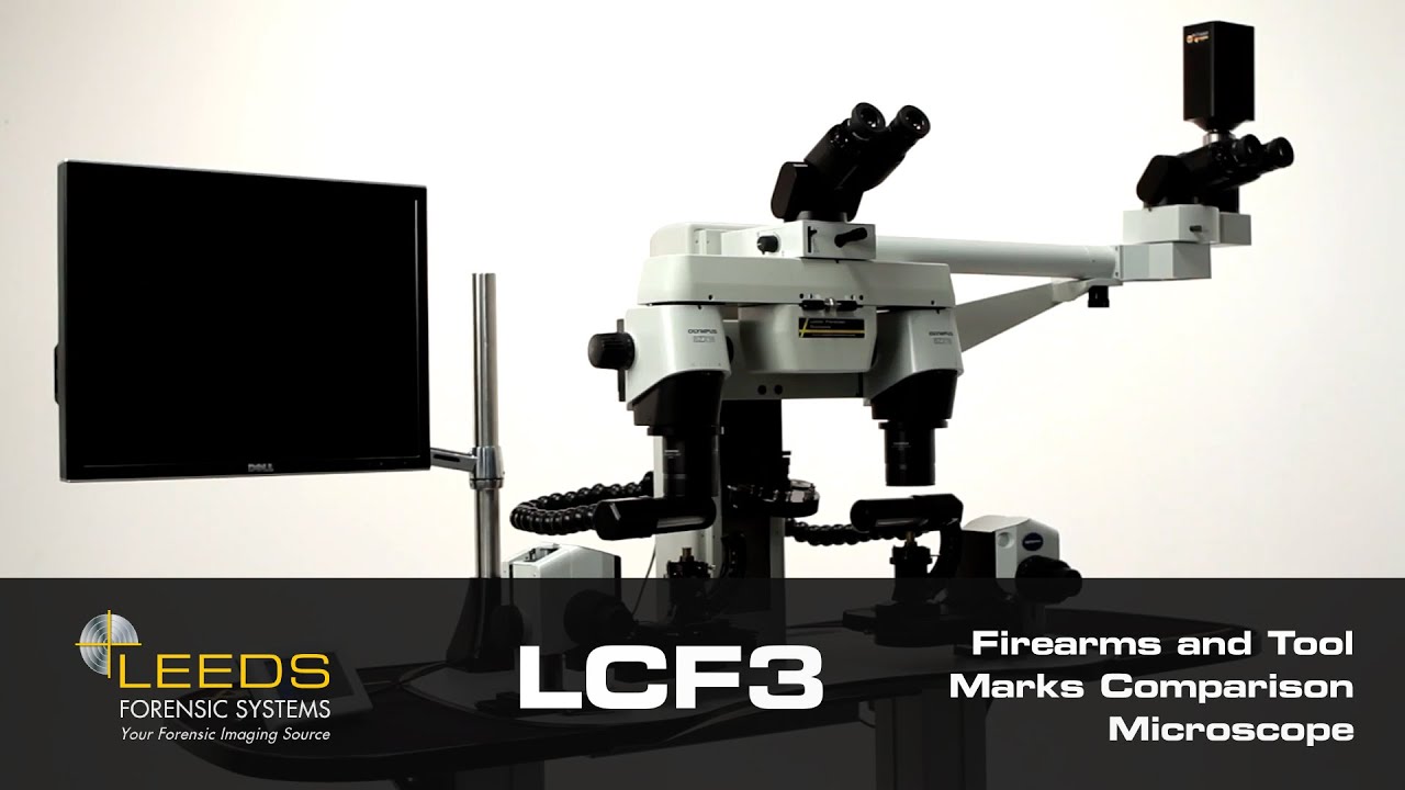 LCF3 Firearm & Tool Mark Comparison Microscope from Leeds Forensic ...
