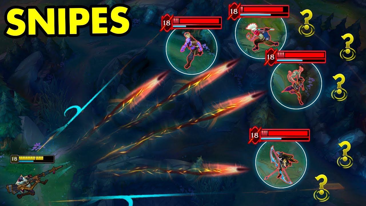 PERFECT SNIPES... - YouTube