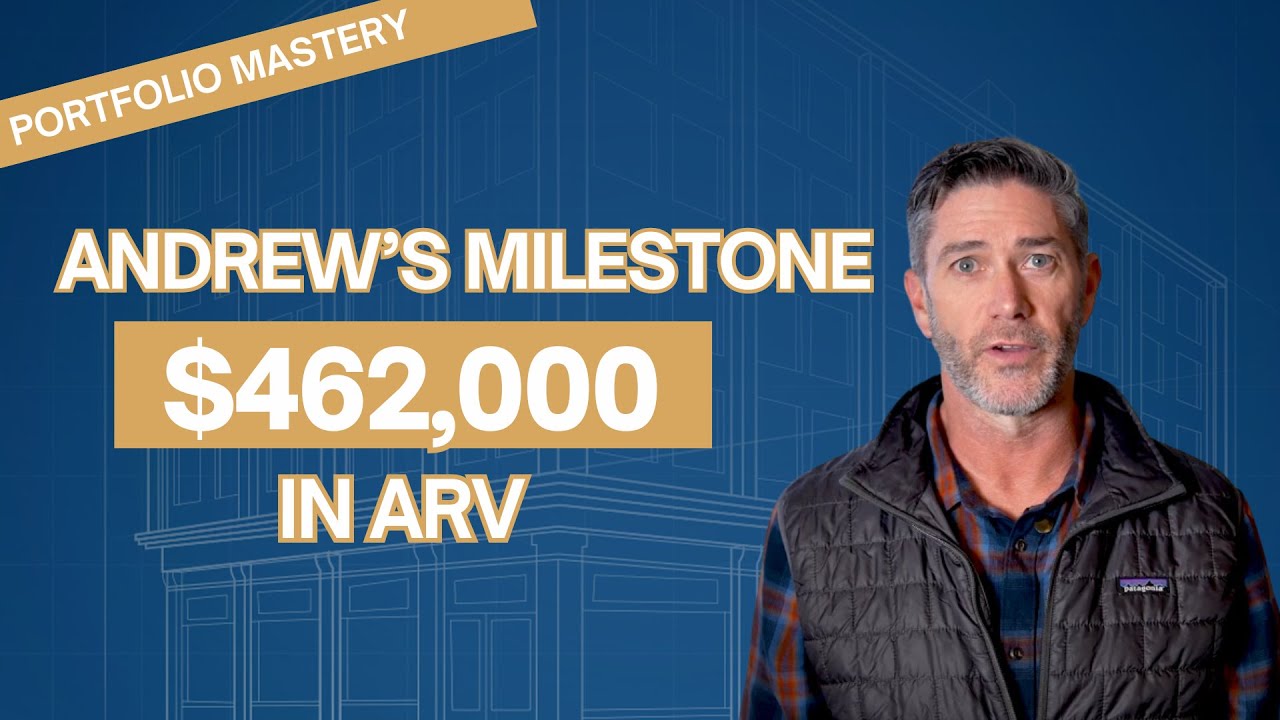 Andrew's Milestone: $462,000 in ARV - YouTube
