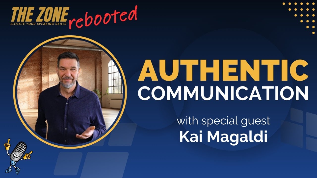 Authentic Communication with Kai Magaldi | Ep. 78 - YouTube