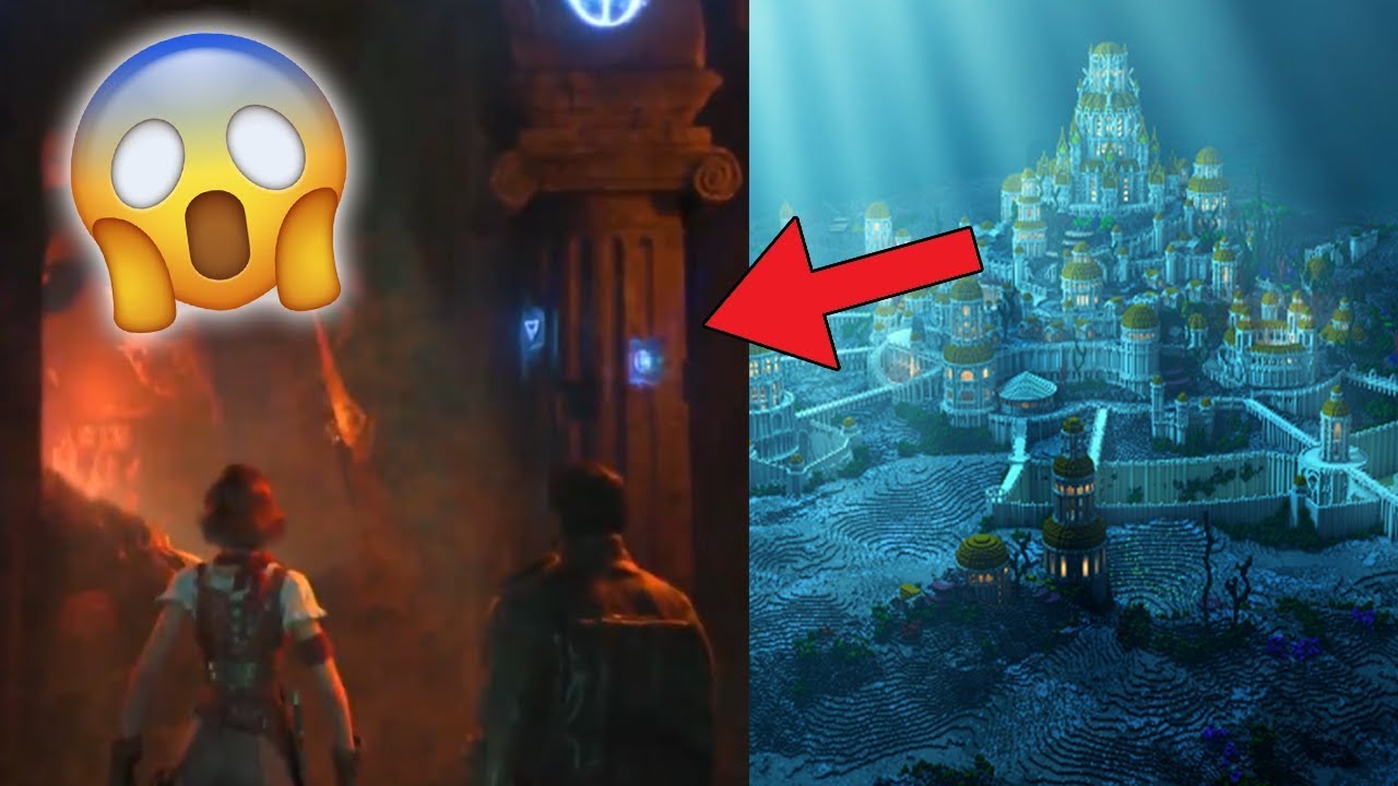 ATLANTIS ZOMBIES MAP CONFIRMED?!??!?! - Ancient Evil IS ATLANTIS ...