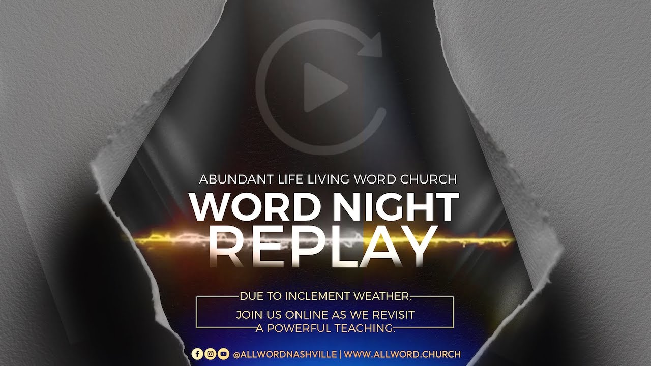Word Night Replay – The Study of Revelation Series - YouTube