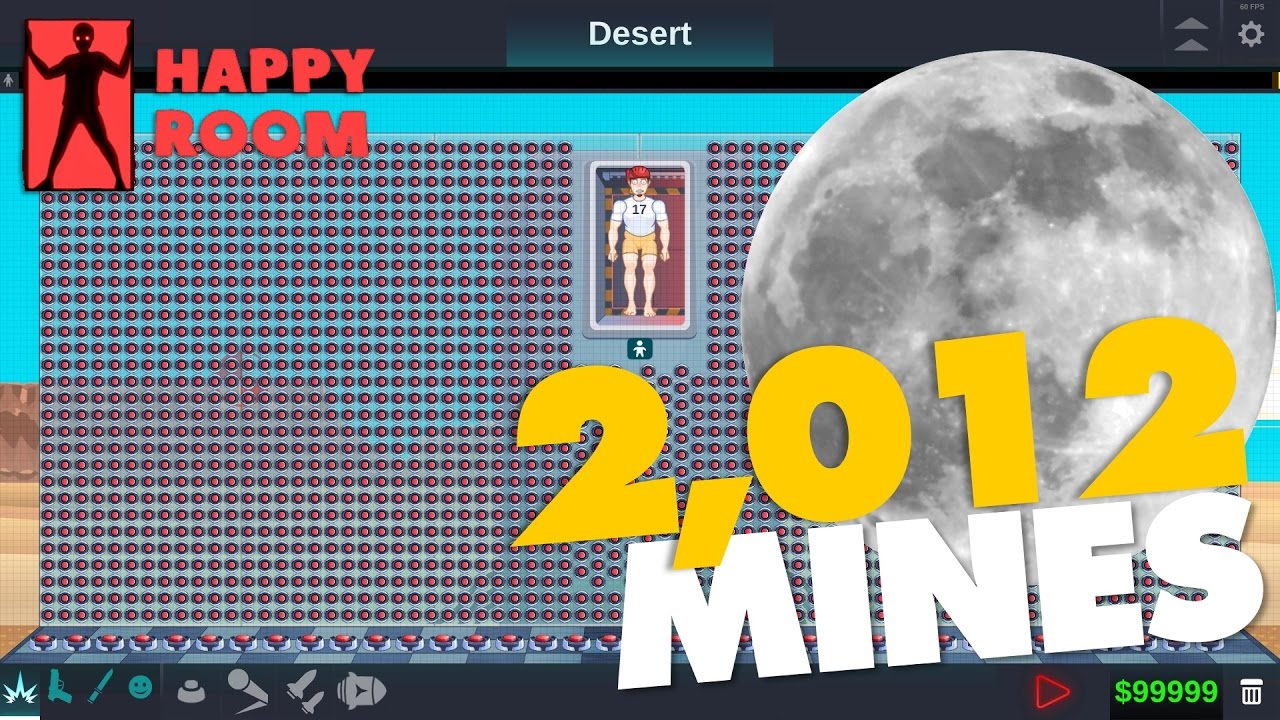 Happy Room – Desert Mode record with every mine possible + "To the Moon ...