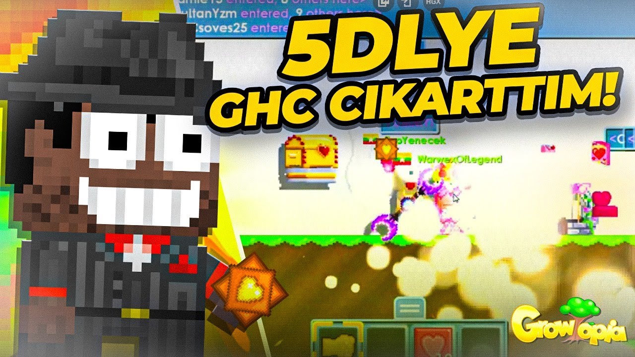 GHC ÇIKARTTIM SADECE 5 DL YE - YouTube