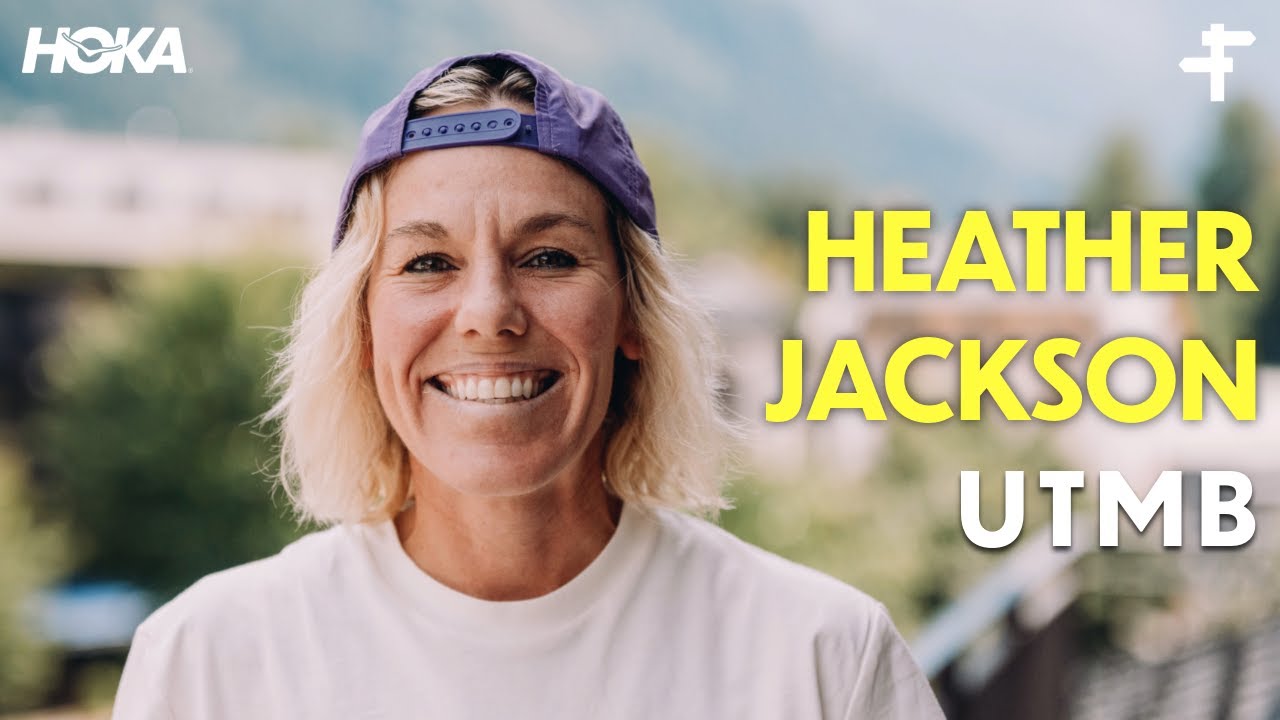 Heather Jackson: Multi-sport endurance icon debuts at UTMB - YouTube