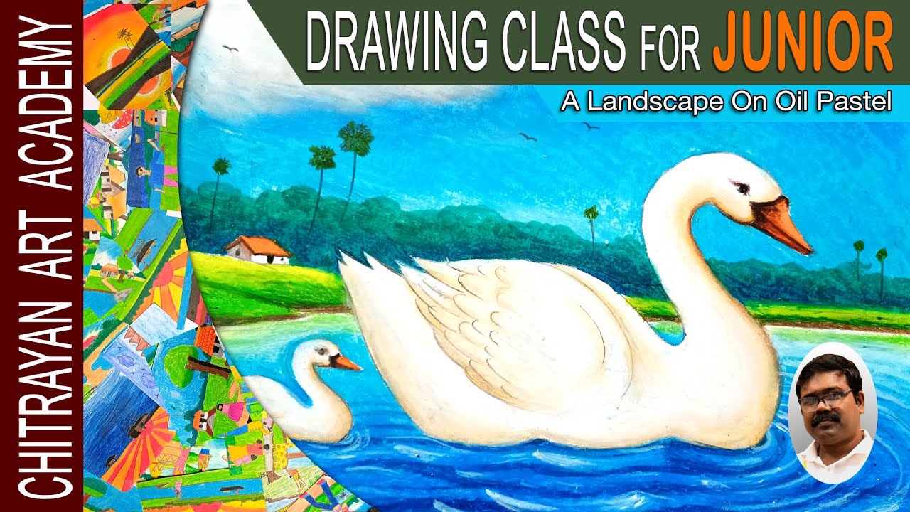|| How To Draw A Easy Cute Animal Goose Step By Step || Cute Swan Duck ...