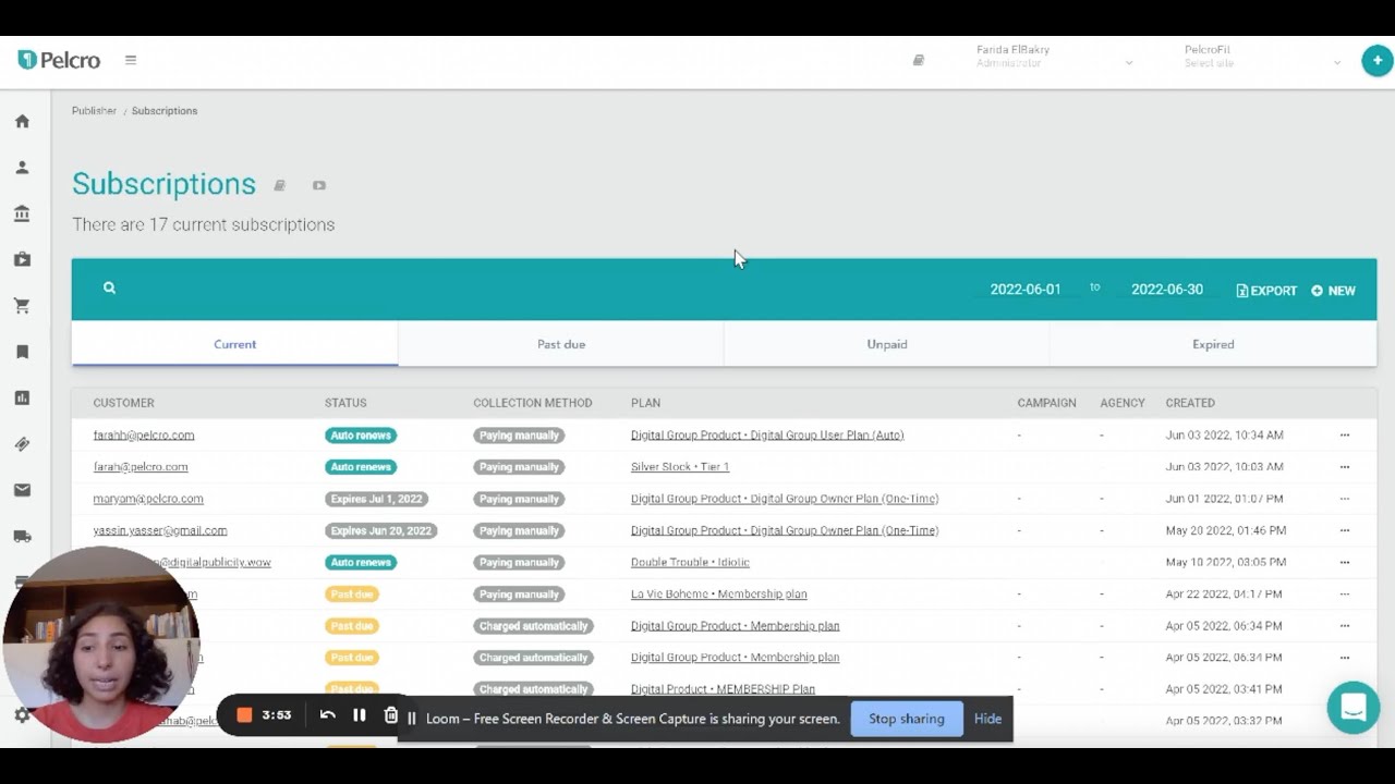 How to Create Subscriptions on Pelcro Platform - YouTube