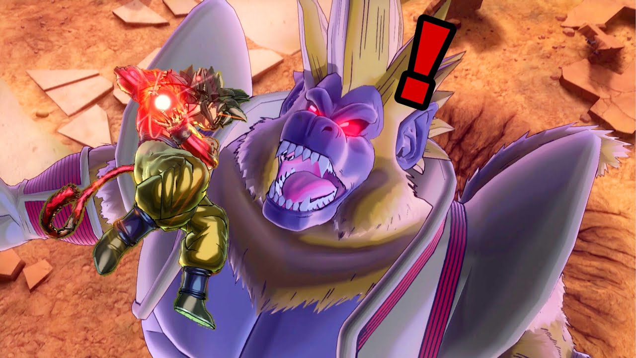 GREAT APE BABY Raid Boss Gets SNAPPED By Random Warriors In Dragon Ball ...