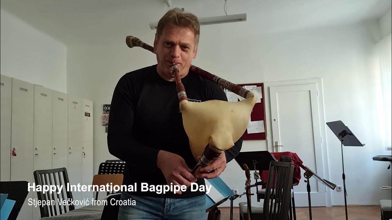 Happy International Bagpipe Day from Croatia - YouTube