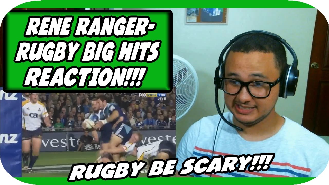 Rene Ranger Big Hits ᴴᴰ REACTION!!! - YouTube