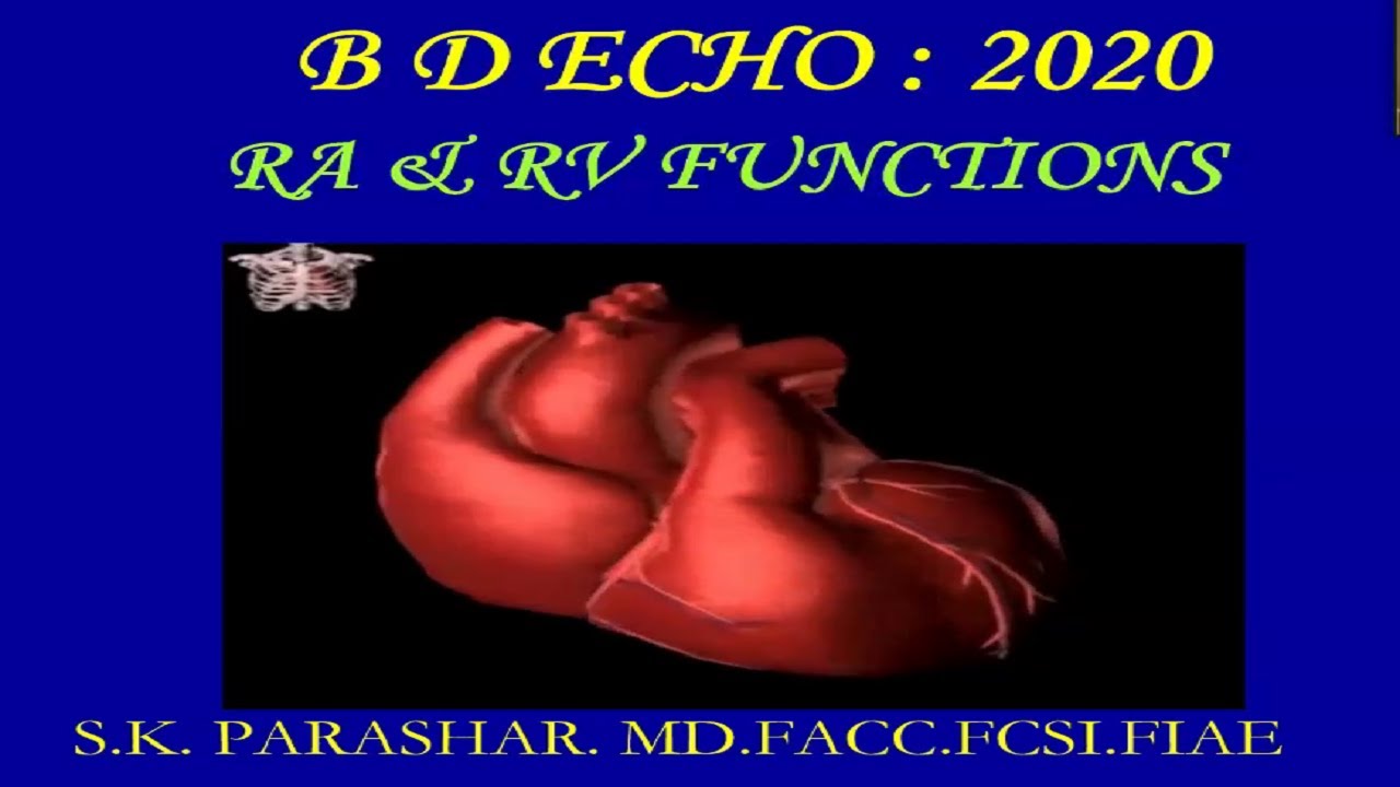 RA & RV Functions by Dr. S.K. Parashar sir - YouTube