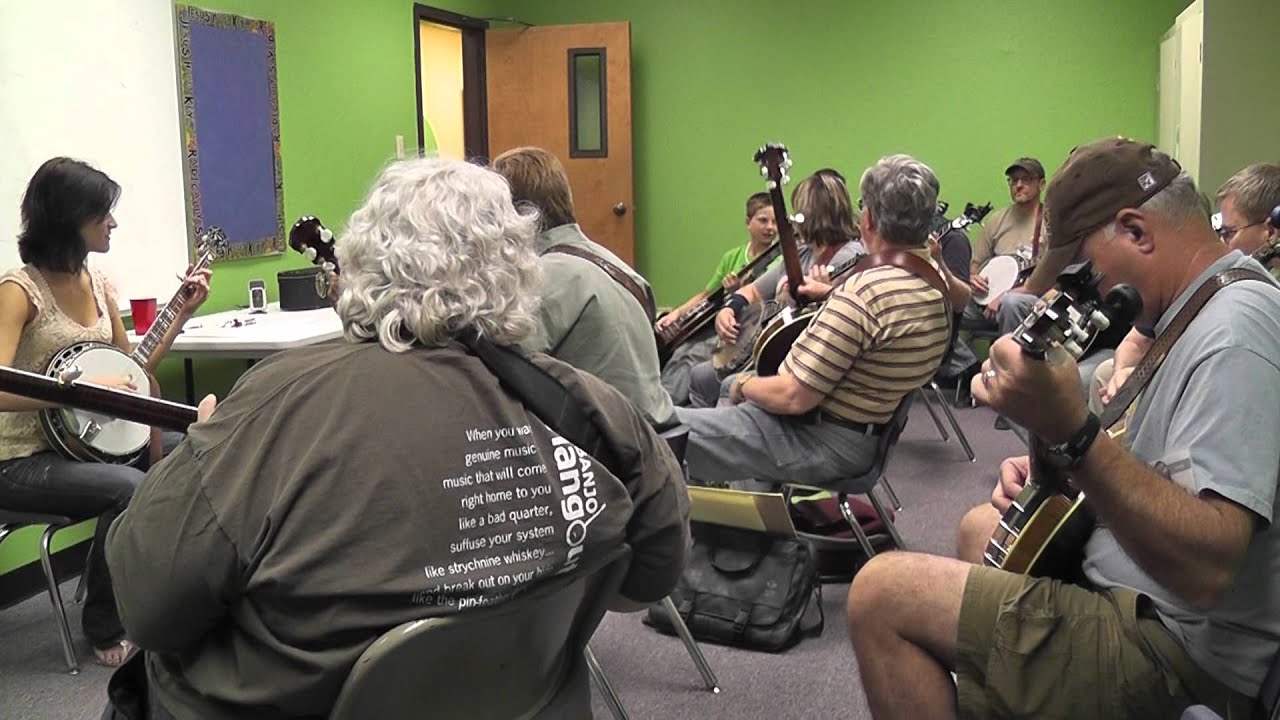 Cia Cherryholmes On Banjo Technique IV - YouTube