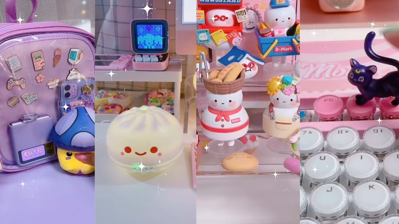 Kawaii🧸🌸//unboxing//food// tiktok compilation #49 - YouTube