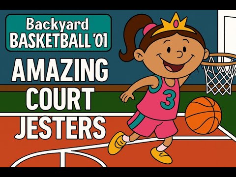 Backyard Basketball '01: Amazing Court Jesters Playoffs - YouTube